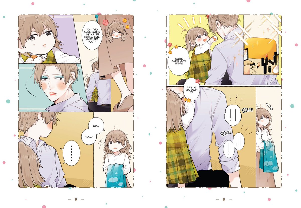 TheOASG on Twitter: "A free preview of Utakata's Gap Papa: Daddy at Work and at Home (22 pages ...