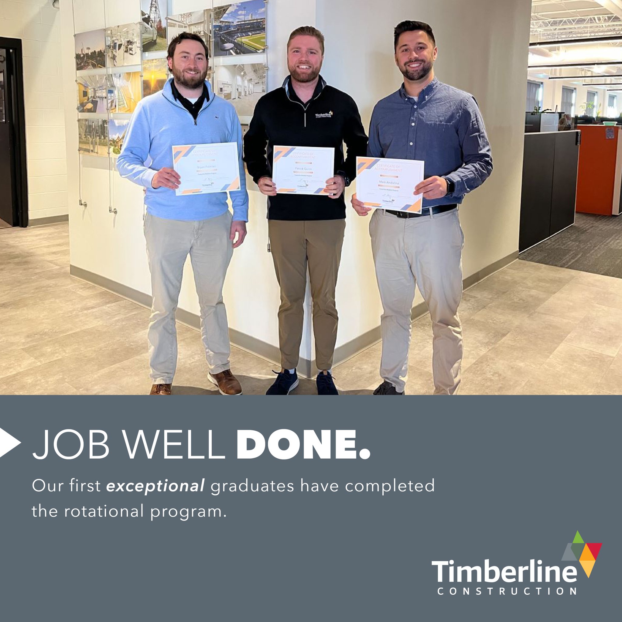 Timberline Construction Corporation on Twitter: "Here at Timberline, we value training ...