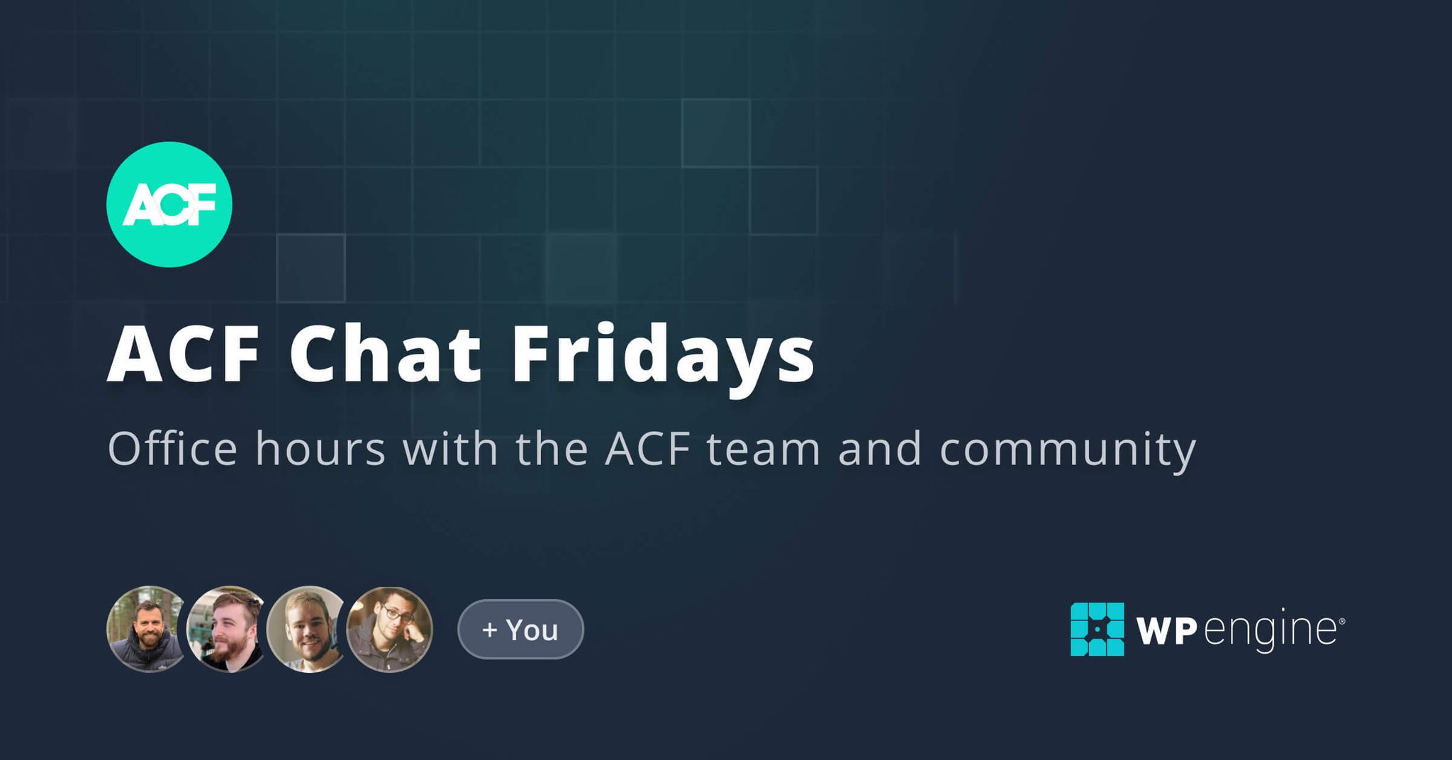 Advanced Custom Fields on Twitter: "🚀 Just one more day before we launch our first ACF Chat ...