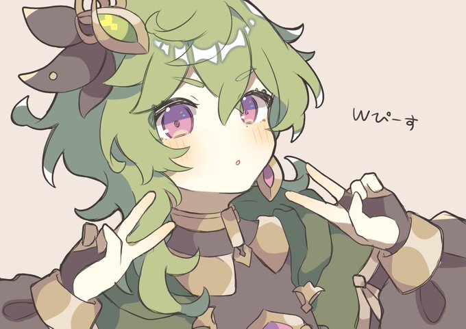 狛乃@manoko_manoのイラスト