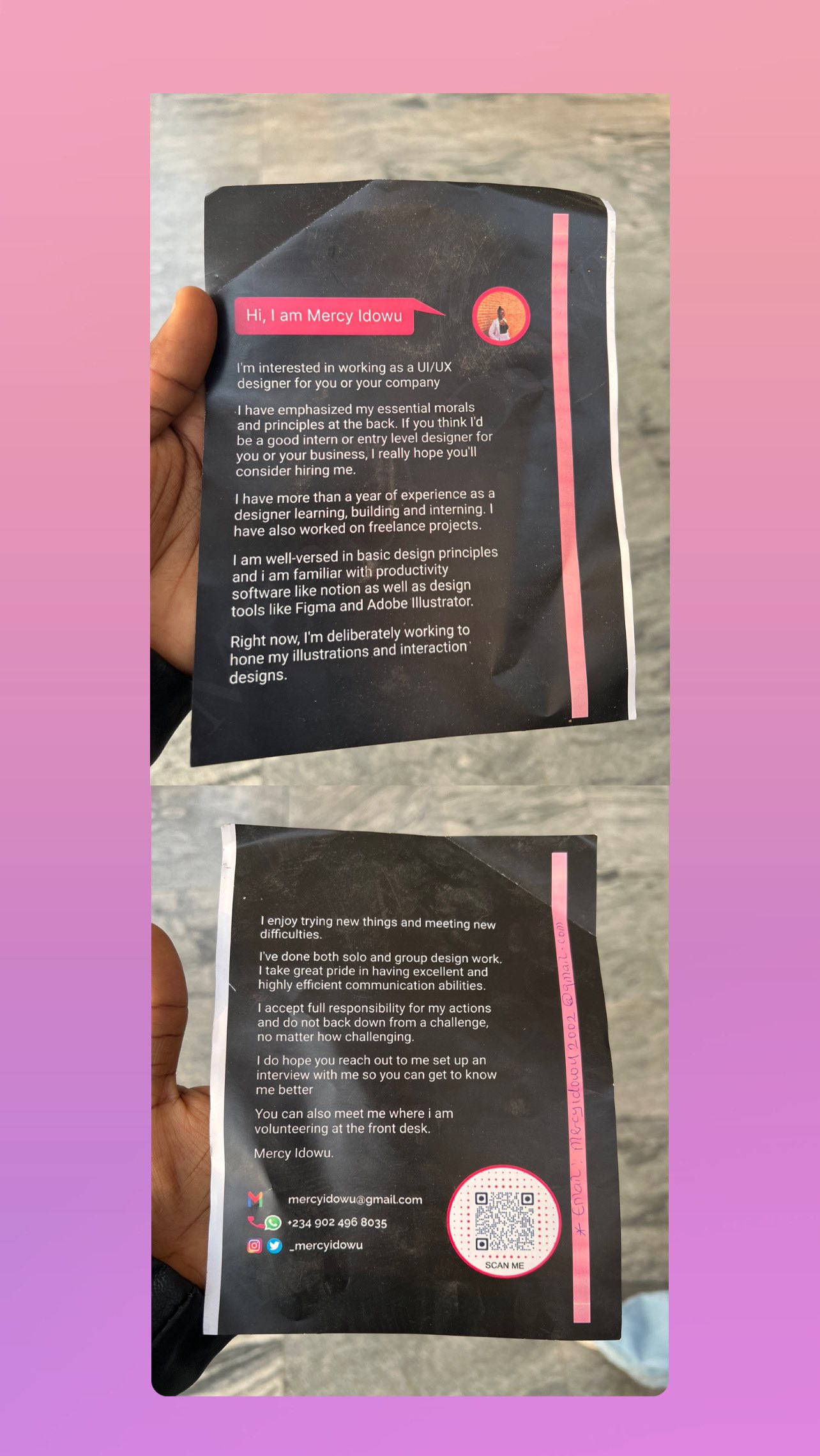 Assumpta chinonso (@Assumptachinon3) / Twitter