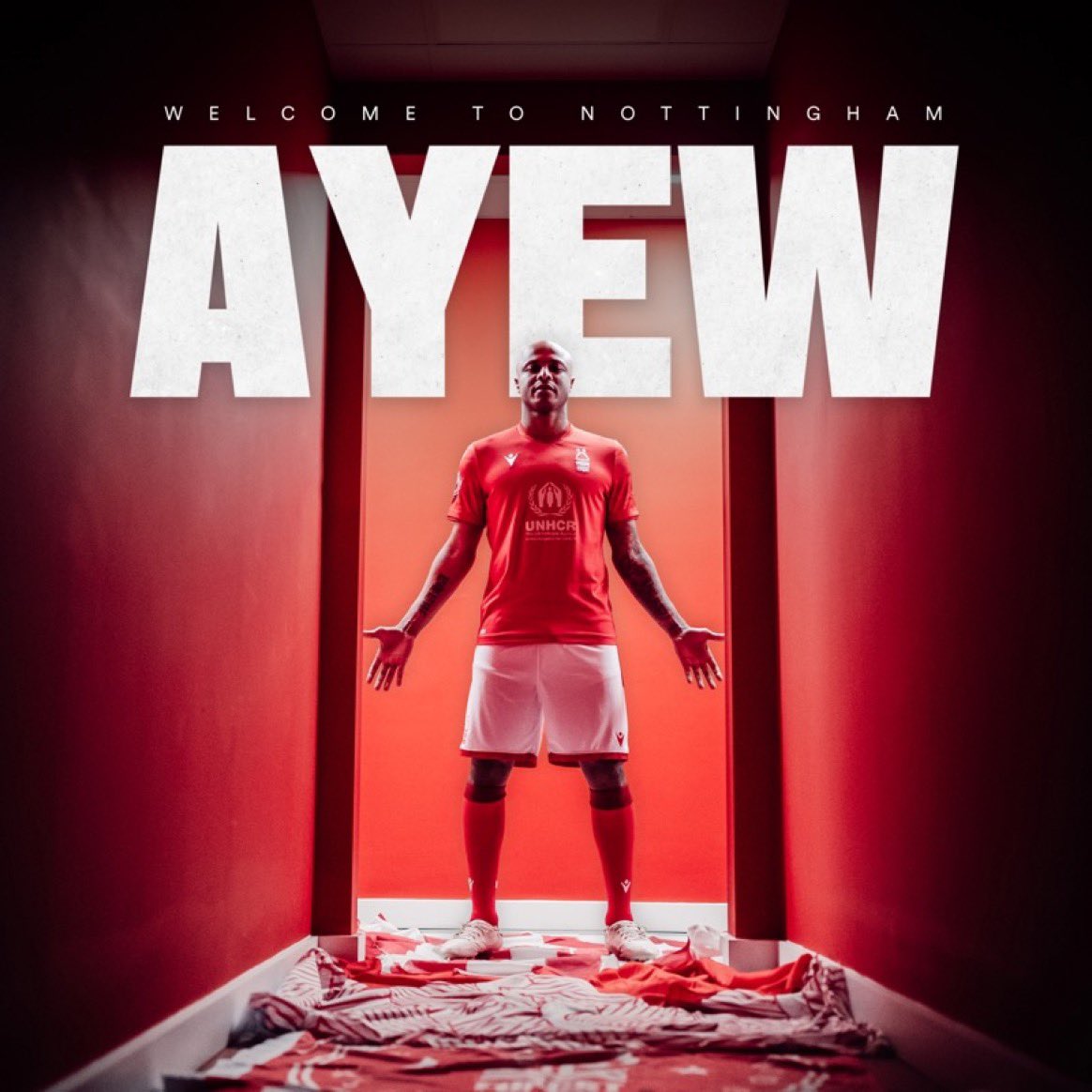 EuroFoot on Twitter: "🚨 𝐎𝐅𝐅𝐈𝐂𝐈𝐀𝐋: André Ayew (33) has officially signed for Nottingham Forest ...
