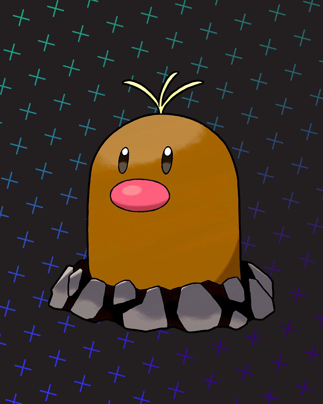 Diglett Out Of The Ground