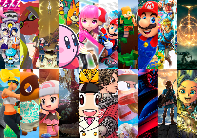 Game Data Library on Twitter: "ICYMI: Here's the 100 best selling games in Japan for 2022. There ...