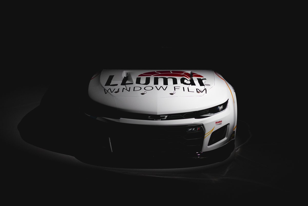 Llumar car reveal for Chase Elliott is today : r/NASCAR
