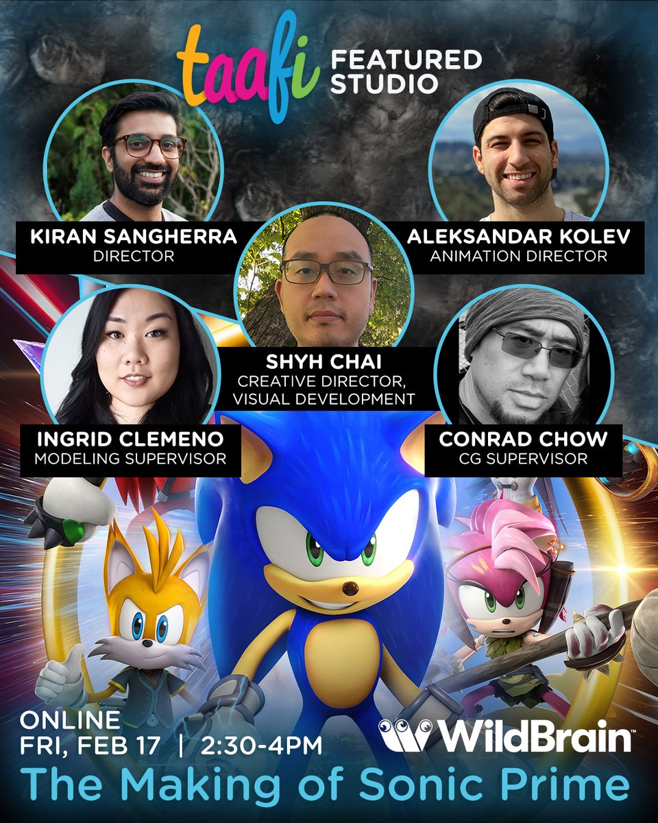 WildBrain Studios on Twitter: "Join us at @TheTAAFI for an exclusive panel with our talented ...