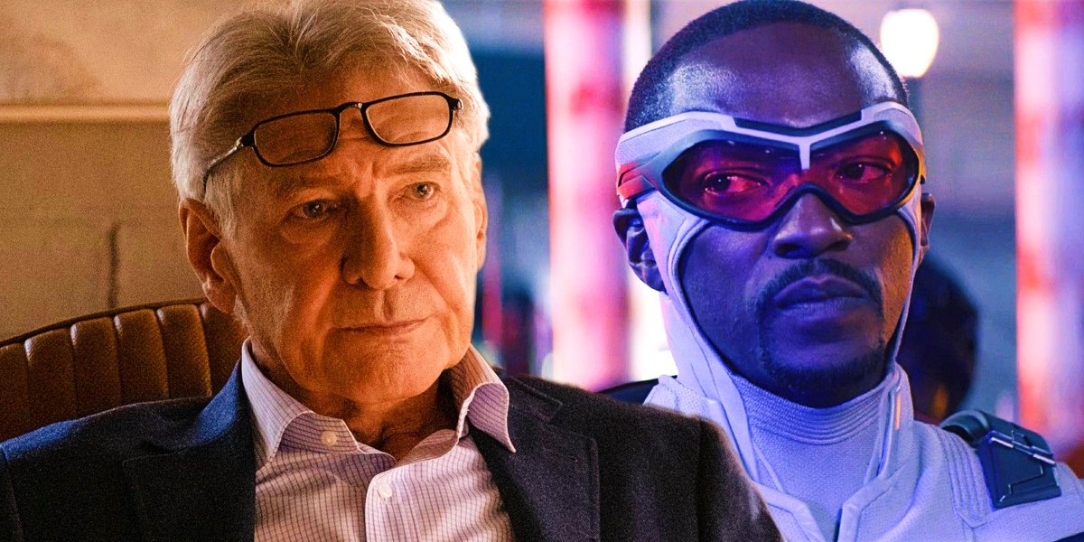 Harrison Ford expertly handles and deflects questions about his role as ...