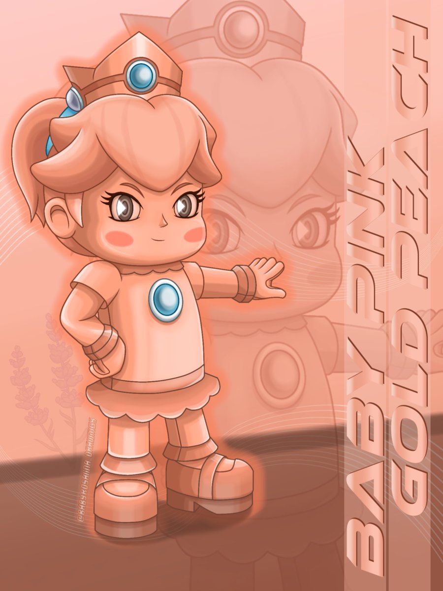 How To Draw Baby Peach And Baby Daisy