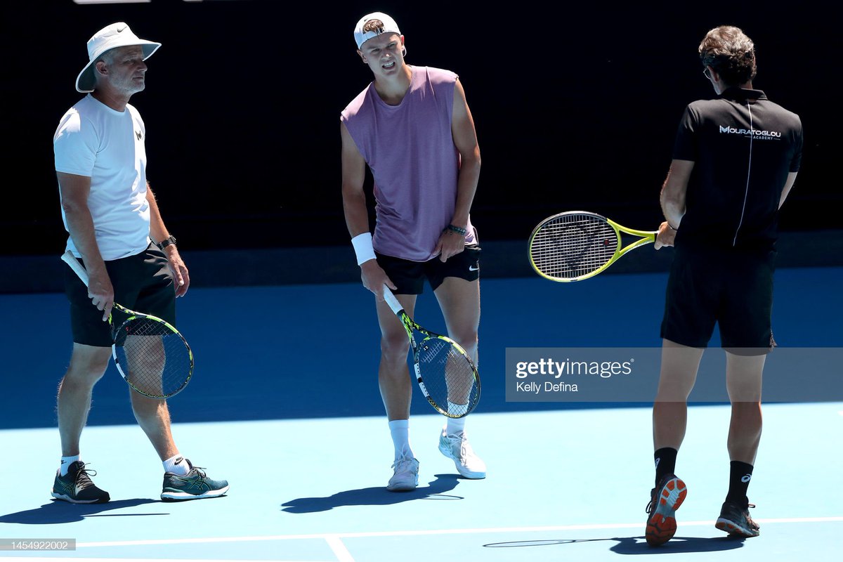 Holger Rune News on Twitter: "GREAT NEWS ️ Holger Rune and Patrick Mouratoglou's collaboration ...