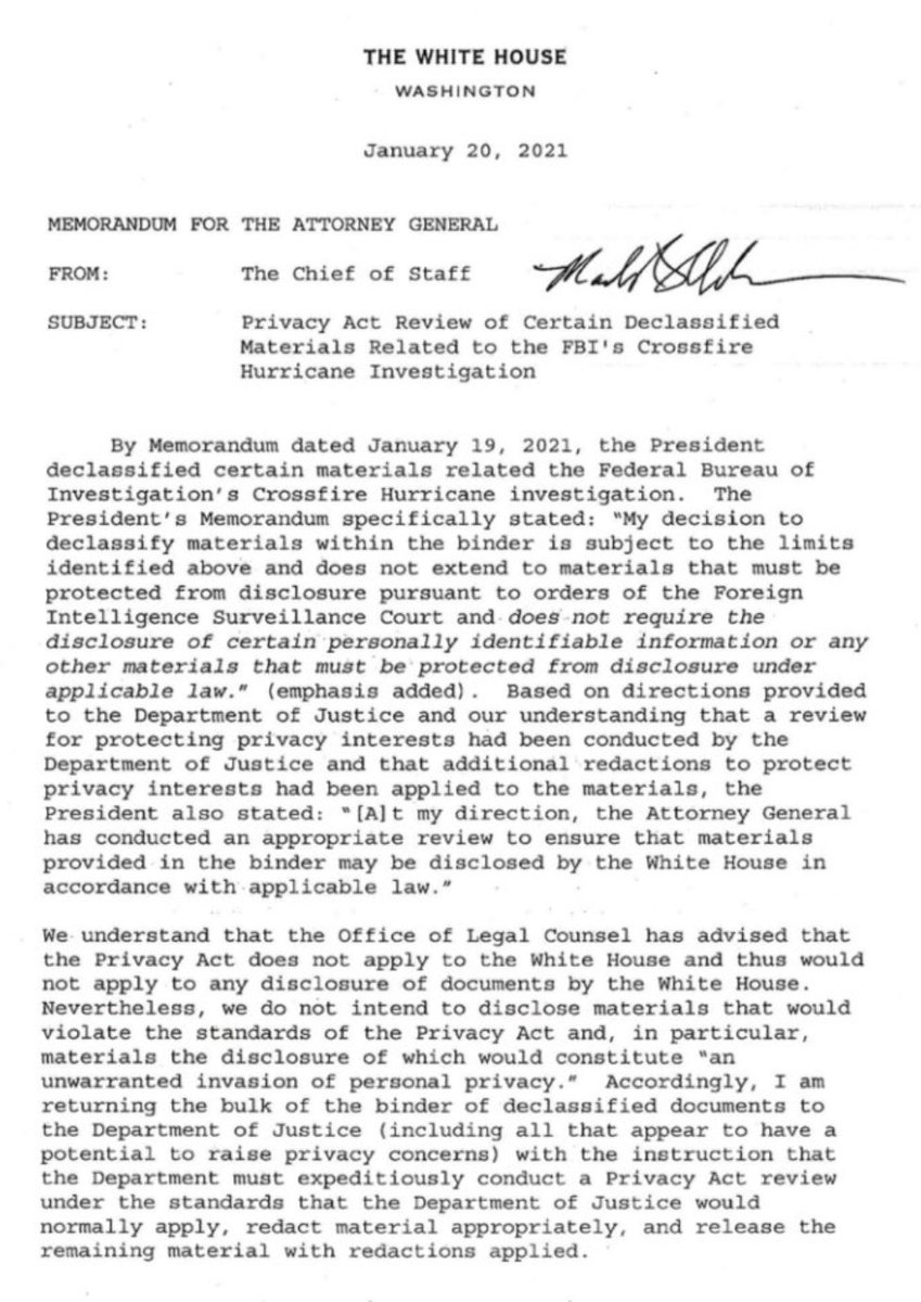 🚨🚨🚨FOIA NEWS. The first installment consisting of a few hundred pages ...