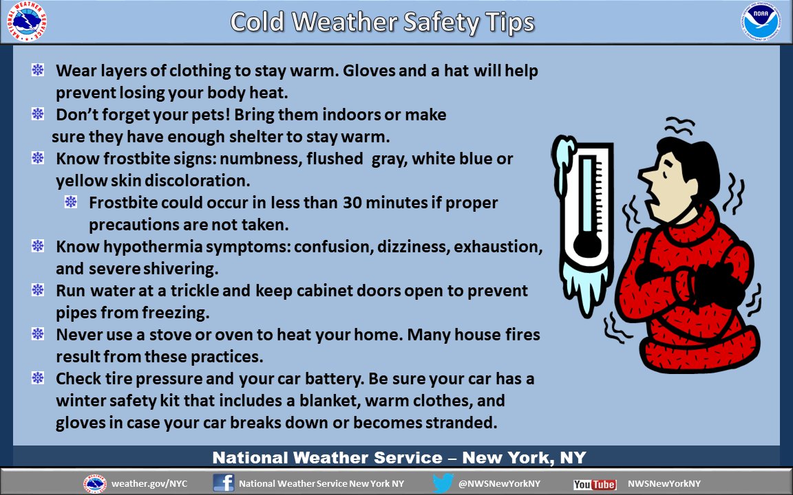 Winter Weather Safety Tips Winter Weather Safety Tips | JPS Health