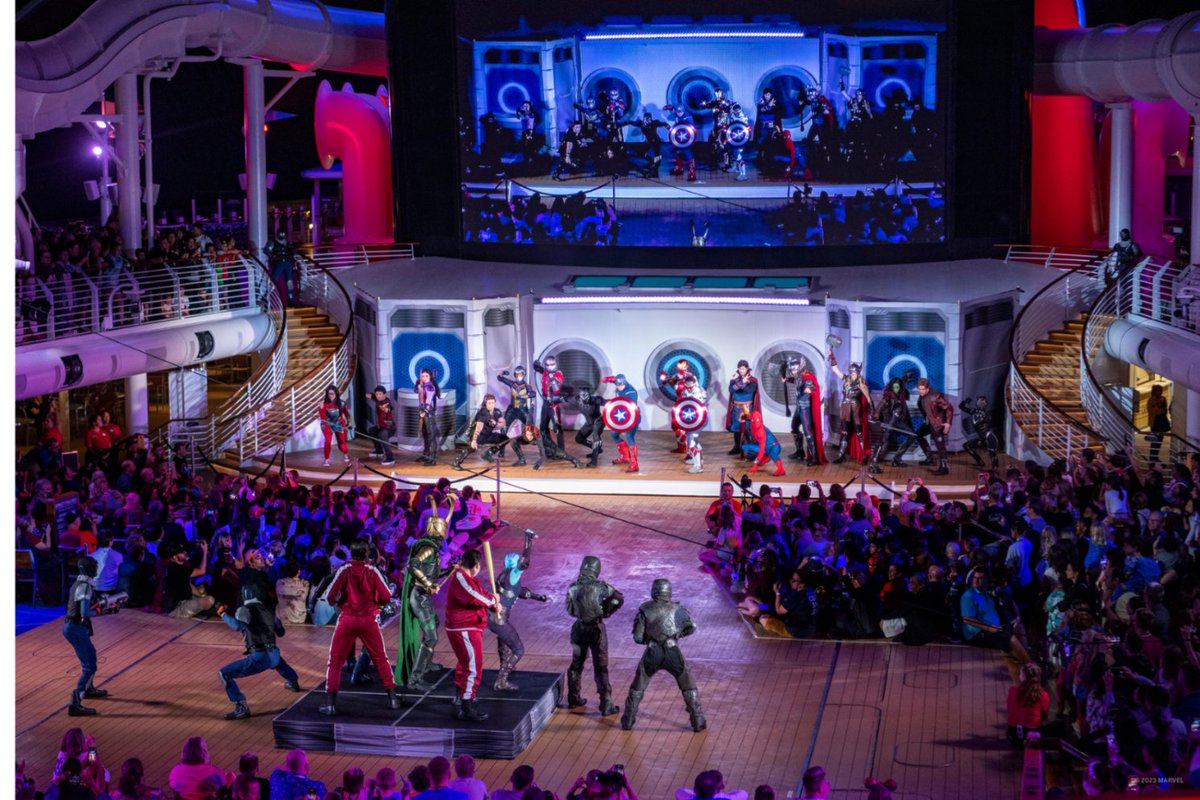 Avengers, ahoy! ⚓ Marvel Day at Sea will set sail again on ...