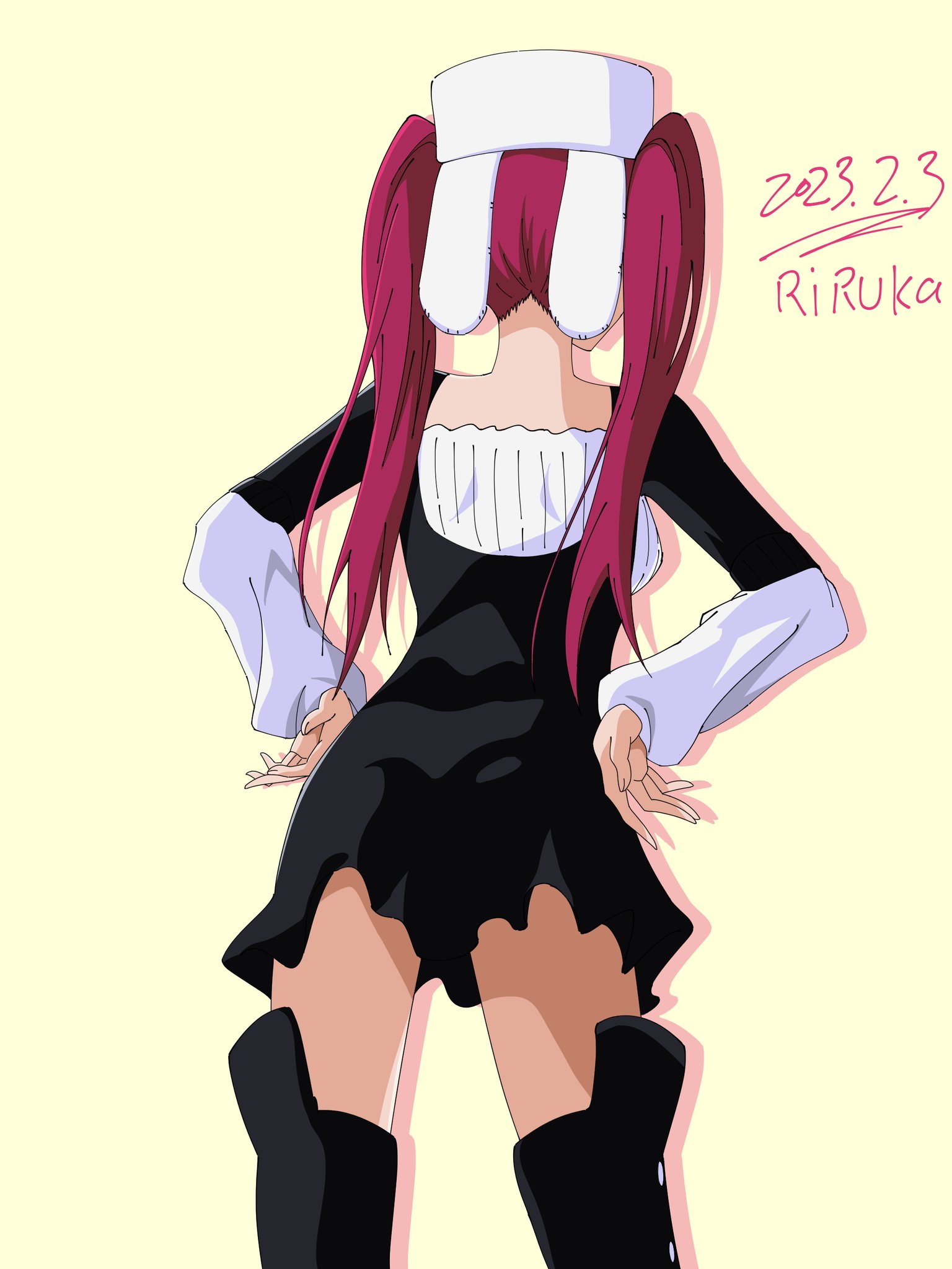 Riruka Dokugamine Render