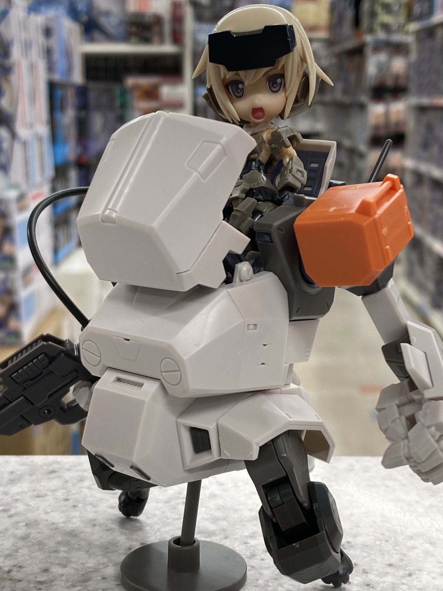 SEIBUNDO HOBBY / 精文堂 on Twitter: "なっちんライド！Qpmini 轟雷ちゃん！！ 良き具合に乗れちゃいますね〜。 やはり組み合わせな可能性を感じる次第ですので ...