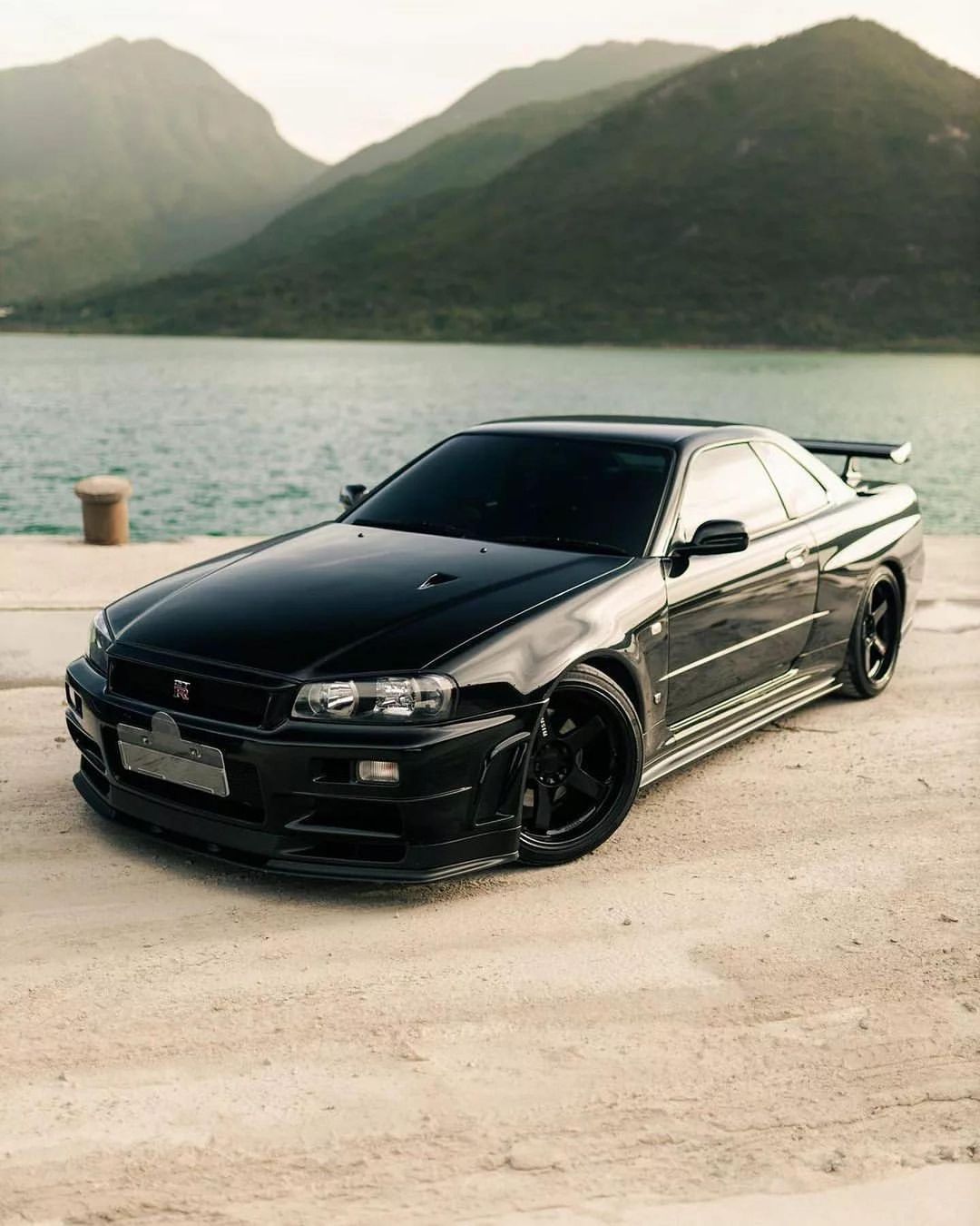 Nissan Skyline Black Wallpaper