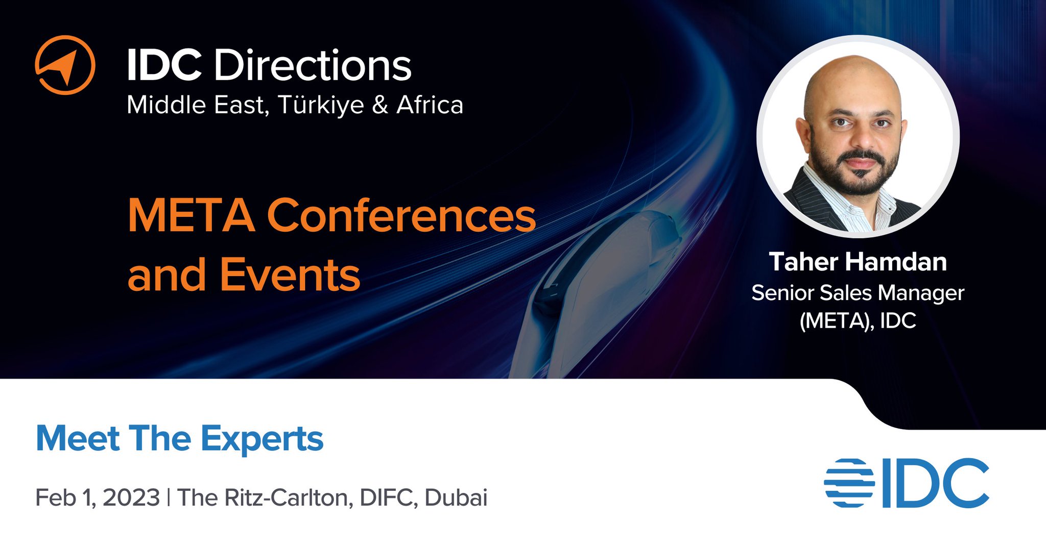 IDC | MEA on Twitter: "🎯🎯YOUR @IDC EXPERT WILL BE AT #IDCDIRECTIONSMETA🎯🎯 Make sure you catch up ...