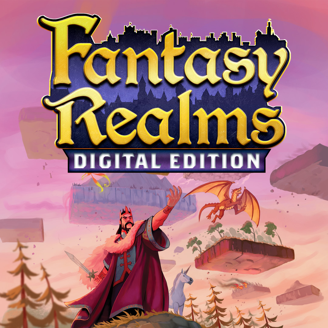 WizKids on Twitter: "IT'S HERE! Download the Fantasy Realms App NOW! Share your high scores with ...