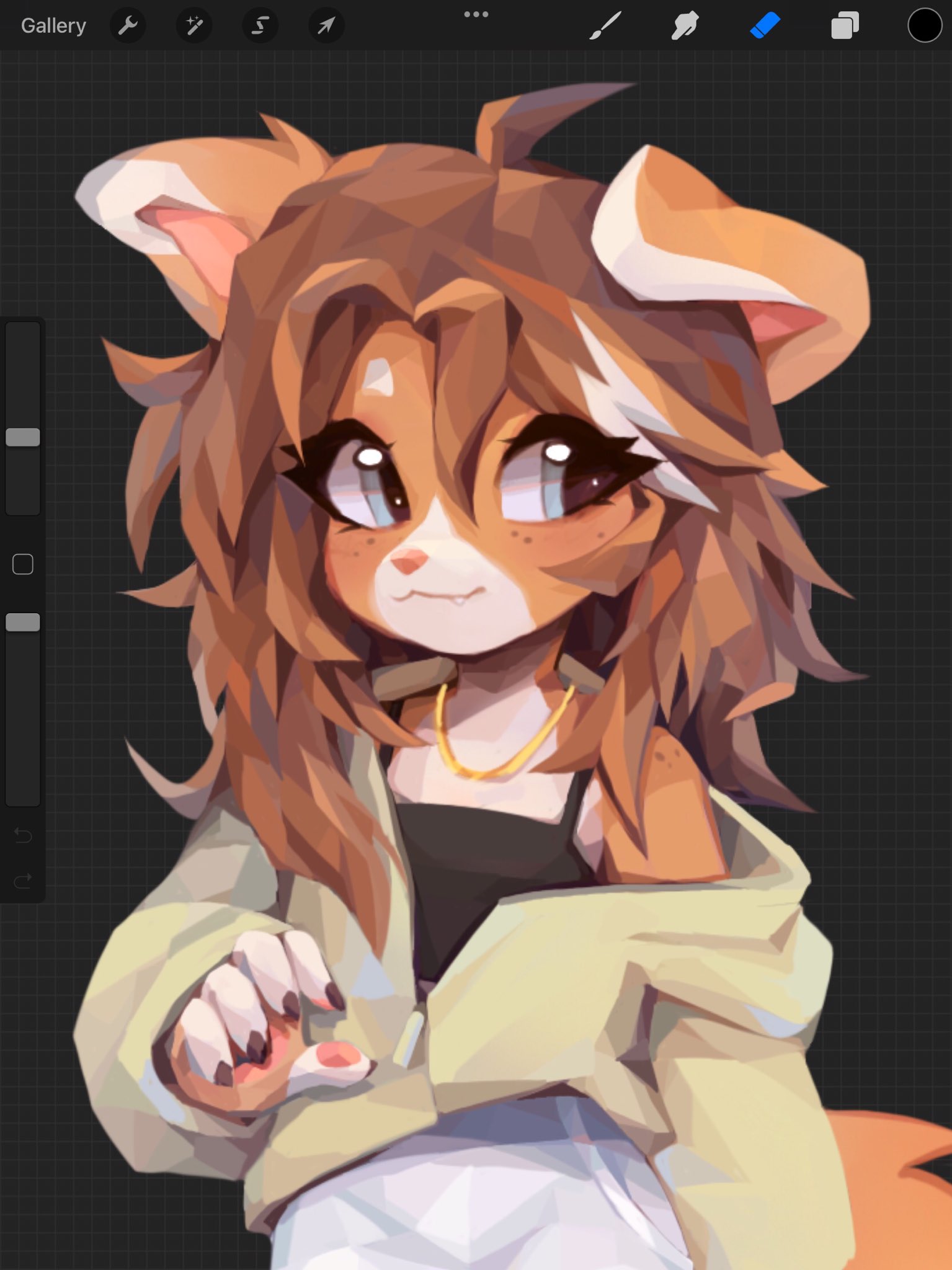 *ੈ ‧₊˚ miao ˘͈ᵕ˘͈ on Twitter: "wip! trying out a cool new shading style https://t.co/mevN6rU0JD ...