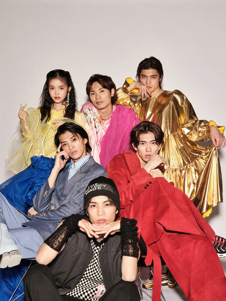 グレーソン🇯🇵/그레이슨🇰🇷/格雷森🇨🇳 On Twitter 暴太郎戦隊ドンブラザーズ Nylon Japan ドンブラザーズ Kqoknvq7j8