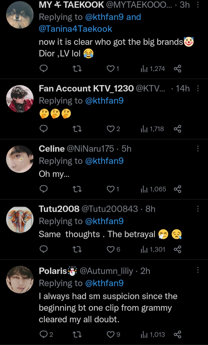 adina PJM1 IS COMING on Twitter: "RT @pjm_report: 🚨MASS report these taekook shippers accs for ...