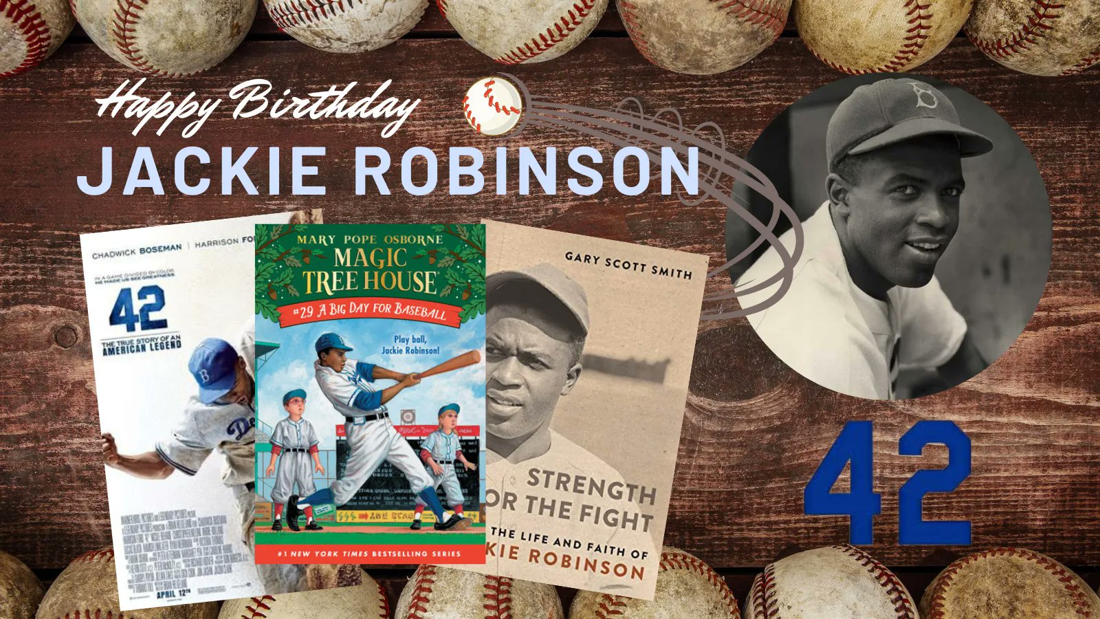 42 The Jackie Robinson Story Poster