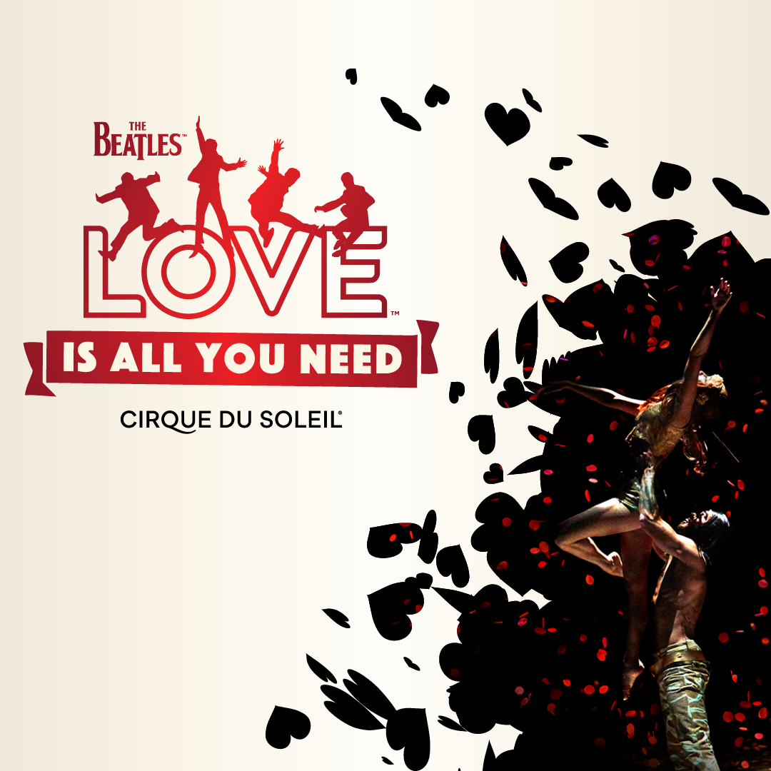 The Beatles Love Album Cover