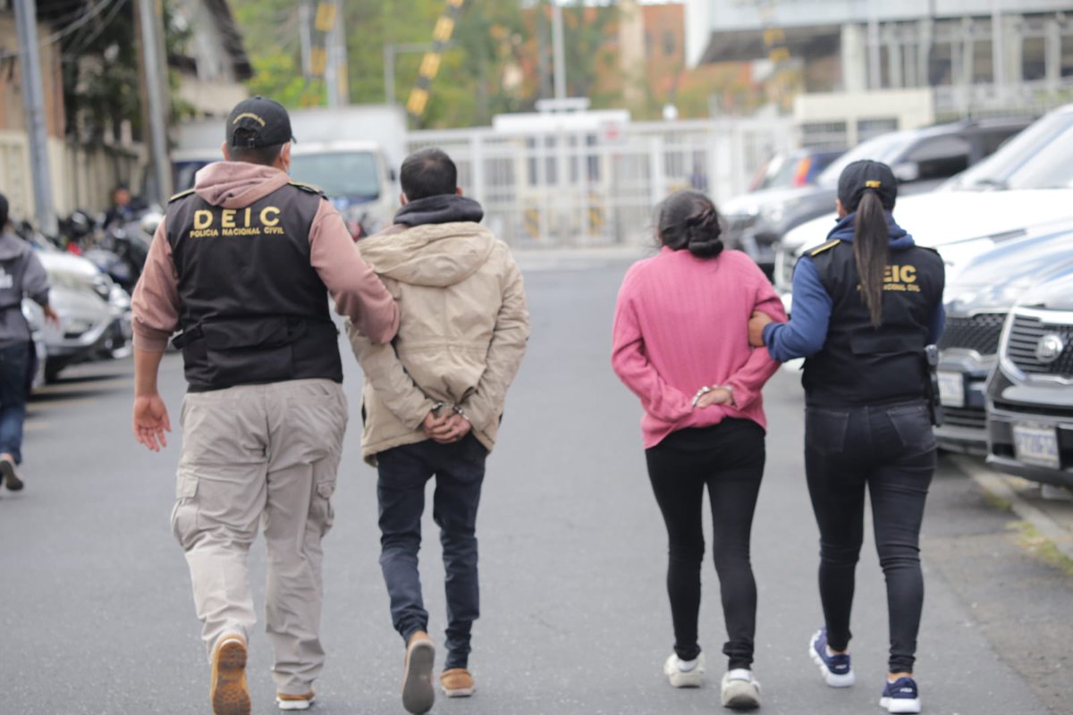 Pnc De Guatemala On Twitter Cuatro Presuntos Extorsionistas E
