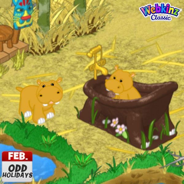 Ganz eStore on Twitter: "Today is #NationalHippoDay After a day of excitement, there's nothing ...