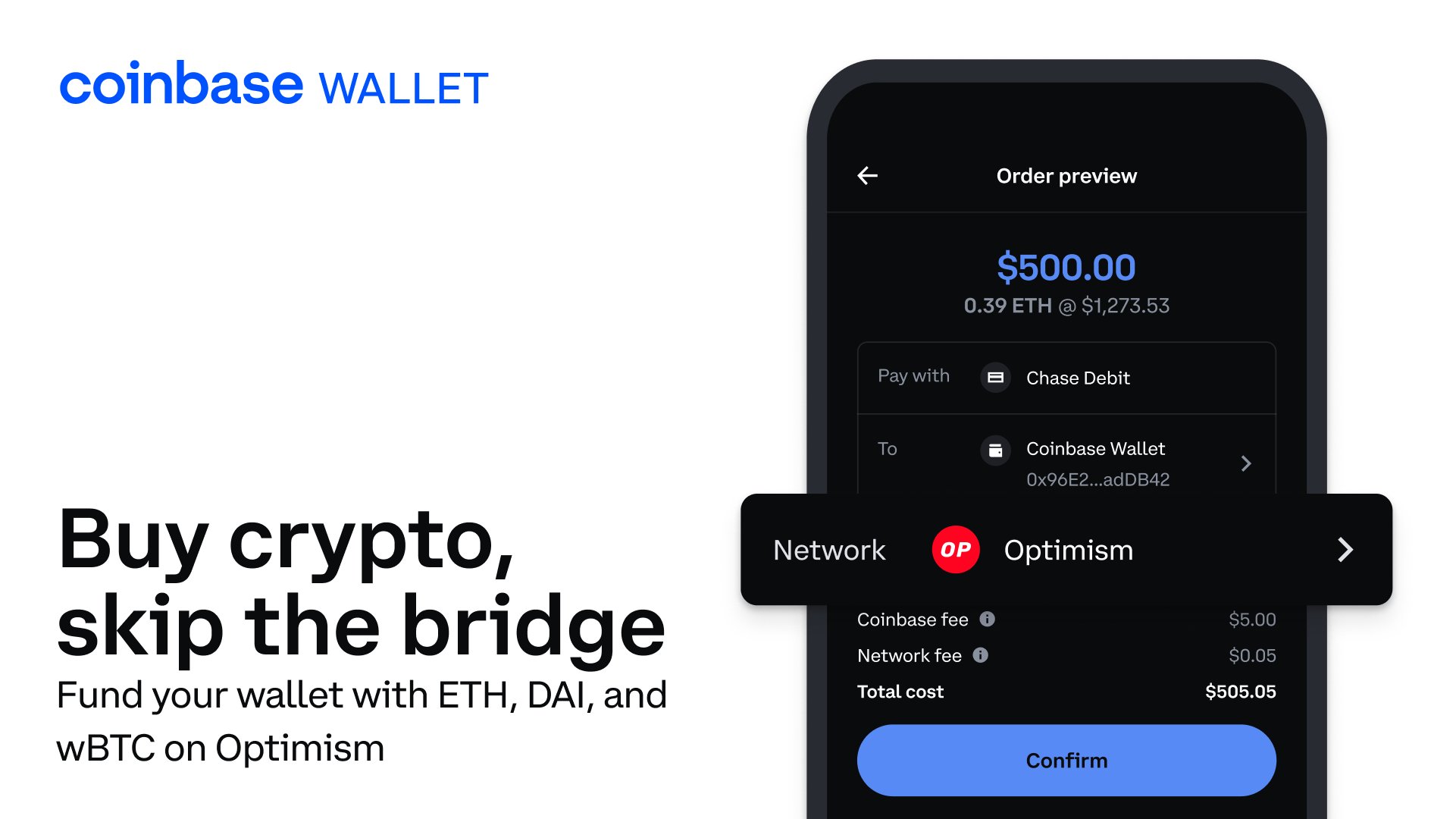 Coinbase Wallet on Twitter: "1/ Swap around the clock ⏰ Start the new year with Optimism, and ...