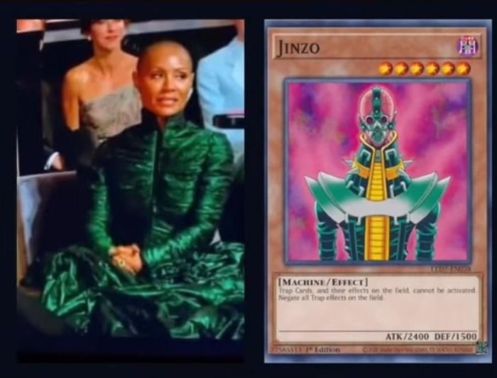 Toys/Fan Art/Cjg on Twitter: "Yugioh Jinzo Card"