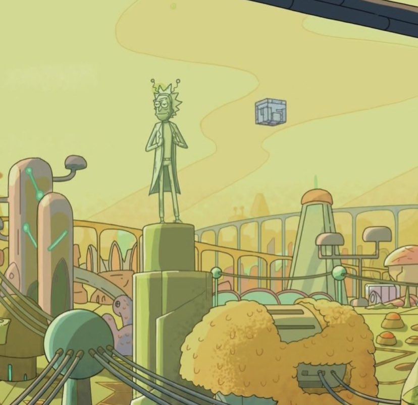 I’m watching Rick & Morty for the first time... These clips discuss ...