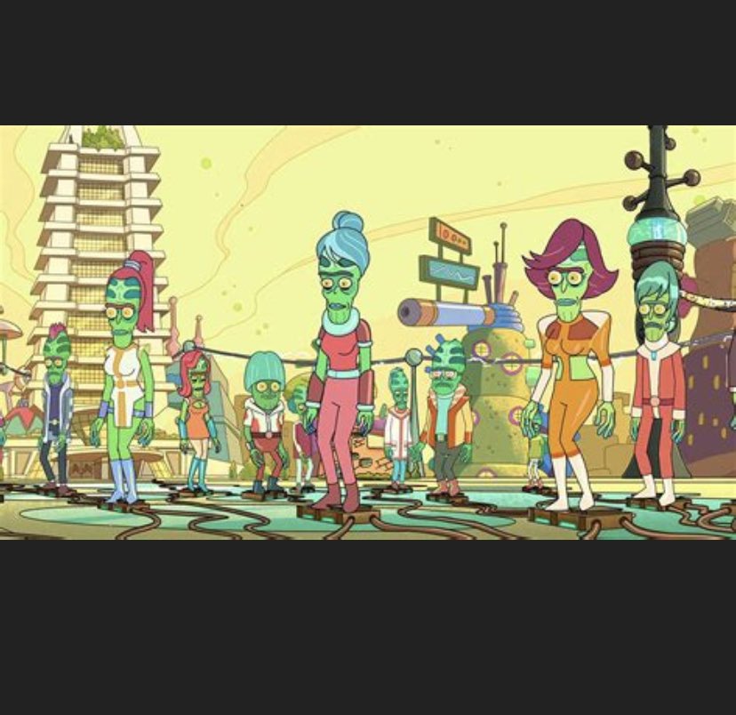 I’m watching Rick & Morty for the first time... These clips discuss ...