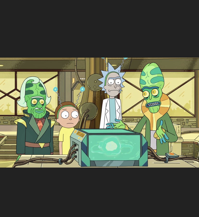 I’m watching Rick & Morty for the first time... These clips discuss ...