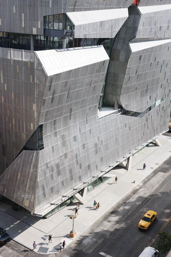 ParametricArchitecture on Twitter: "Designed by Morphosis Architects, the planning strategies ...