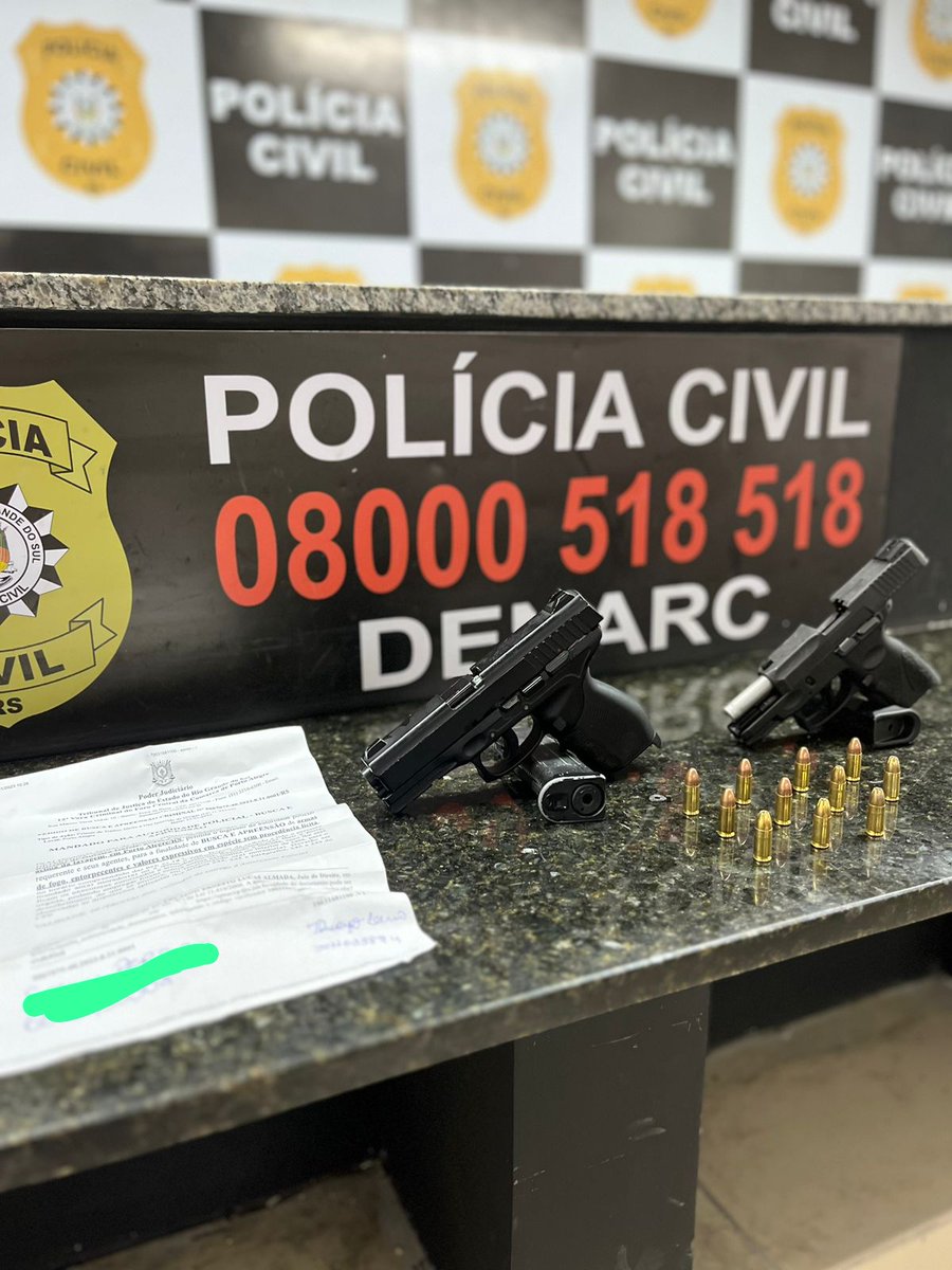 Polícia Civil Do Rs On Twitter Oppulsoforte Na Capital Prende