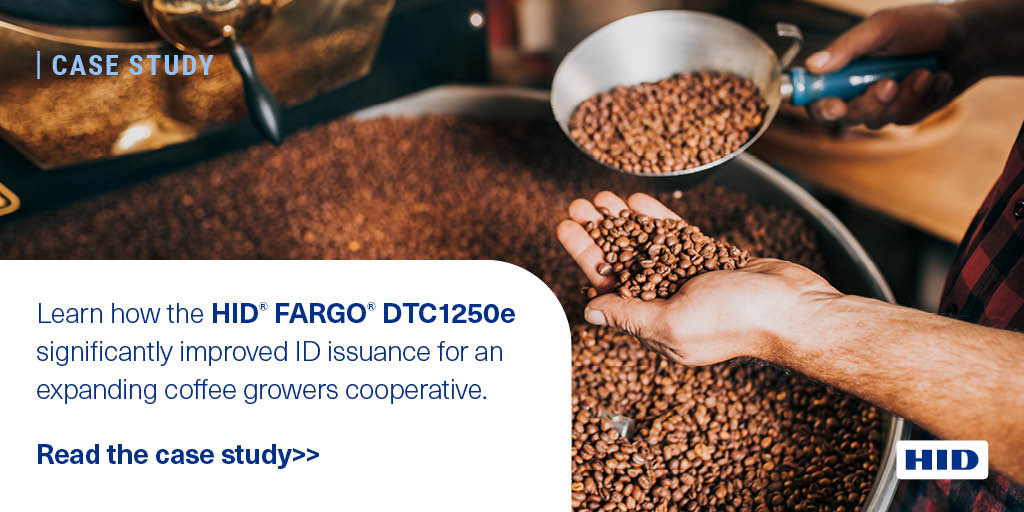 HID on Twitter: "Discover how the HID® FARGO® DTC1250e transformed a Brazilian coffee grower ...