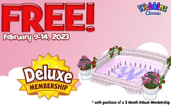 Ganz eStore on Twitter: "The @Webkinz Pink Fountain of Wow is a FREE gift with 3 Month Deluxe # ...
