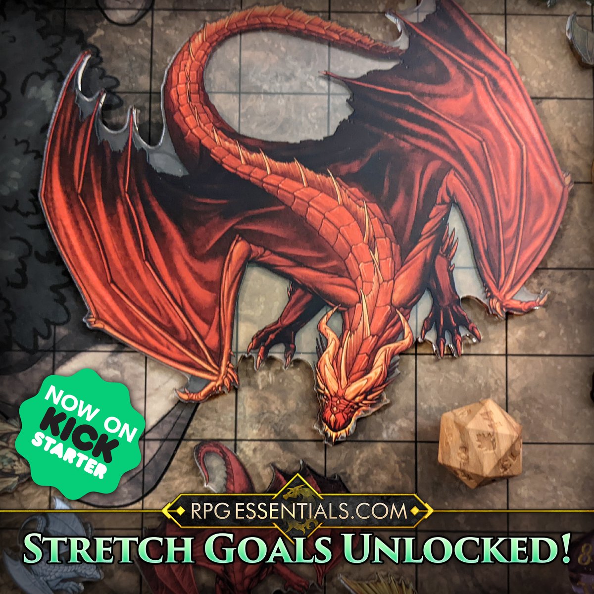 Heroic Maps on Twitter: "RT @splatteredink: RPG Essentials has unlocked over 60 tokens already ...