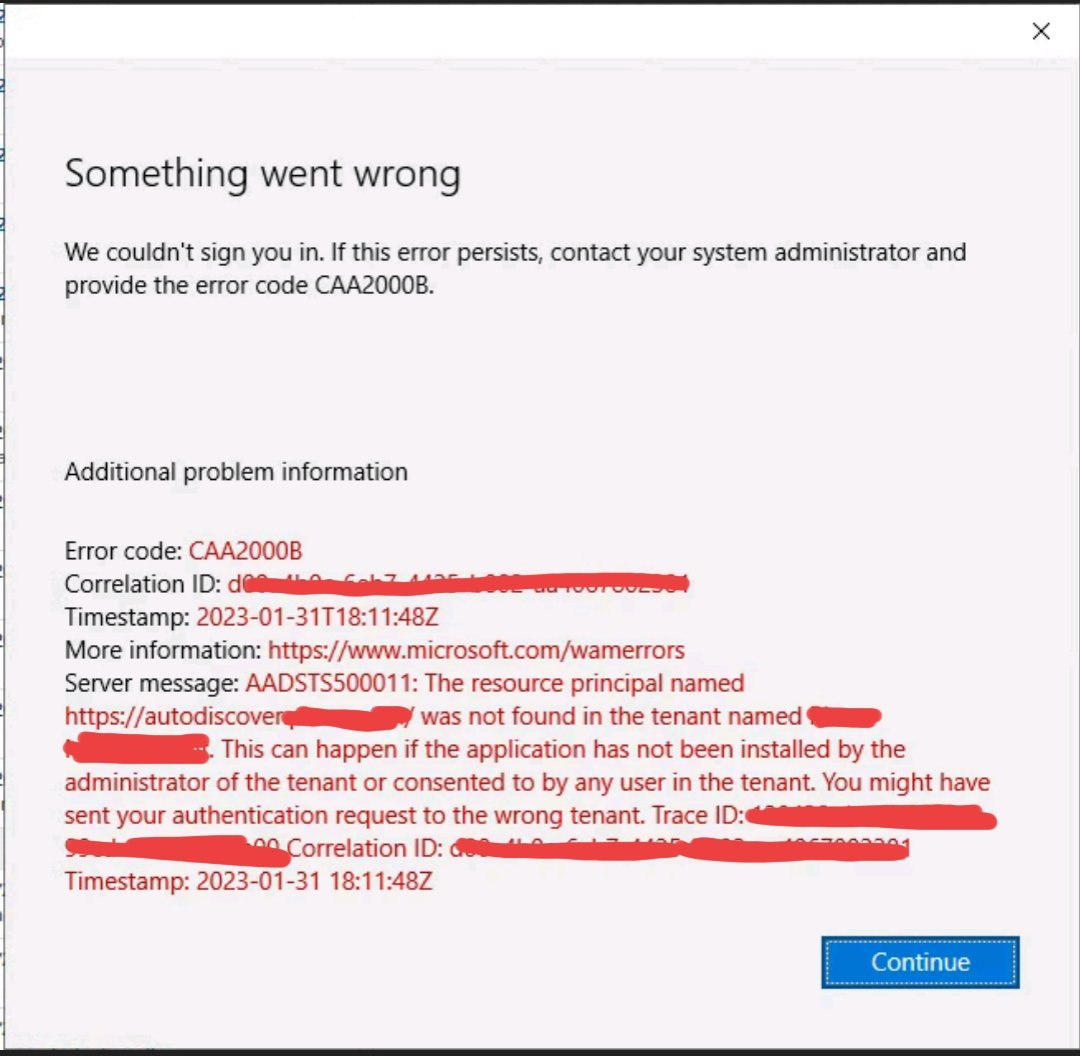 Brian Reid (Microsoft 365 MVP) on Twitter: "Basic auth for AutoDiscover is being turned off as I ...