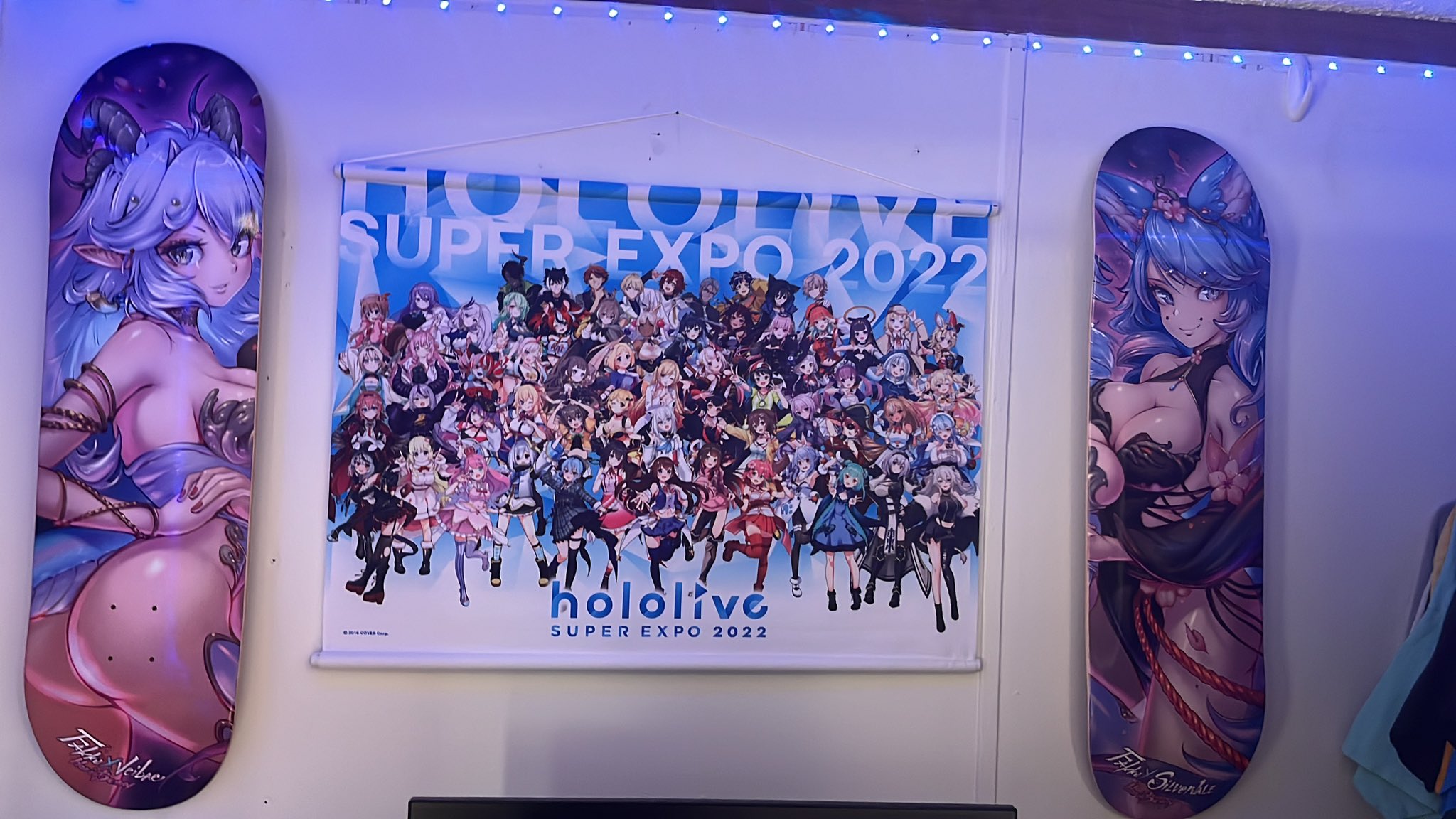 Dis_sensei on Twitter: "Finally got both my Fakku boards and got them mounted. @FAKKU @Veibae ...