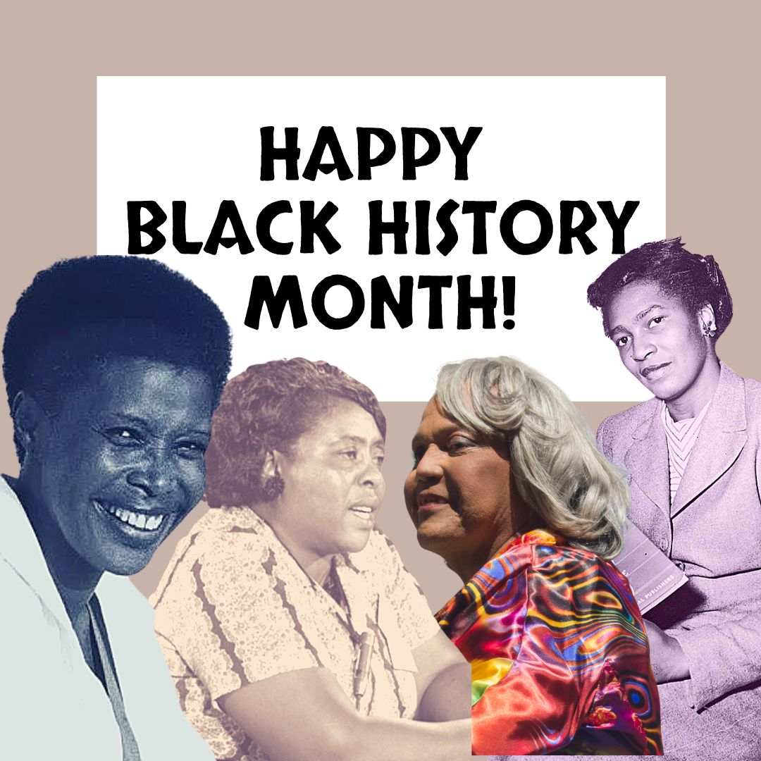 Cite Black Women. on Twitter: "Happy Black History Month everyone! This ...