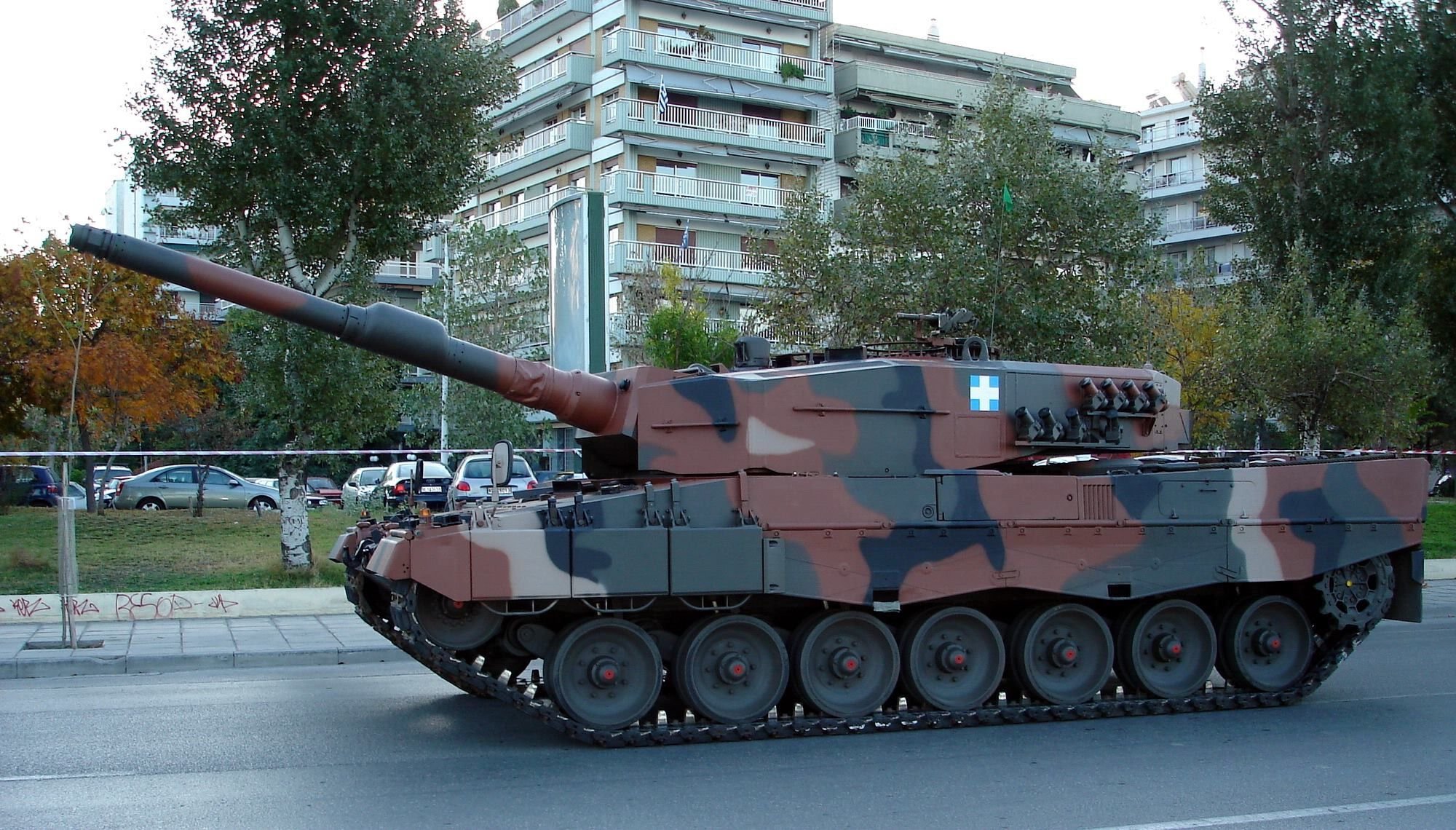 NOËL 🇪🇺 🇺🇦 on Twitter: "Greece will not supply Ukraine with Leopard 2 tanks. “We cannot provide ...