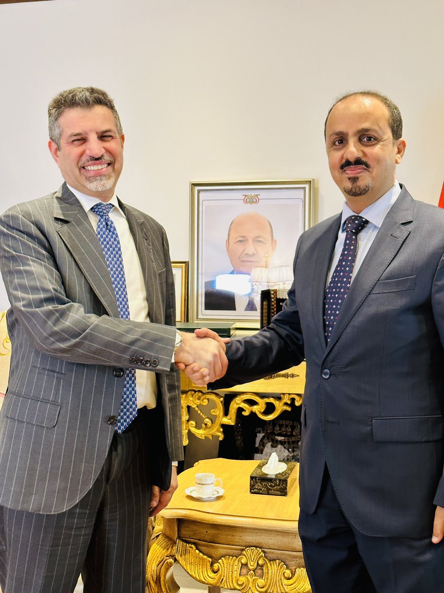 1-I met, today, HE Ambassador Stephen Fagin, Ambassador of the US to ...