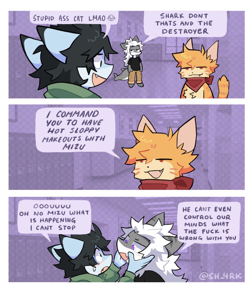 🦈 (@SH_4RK) さんのイラスト・マンガ作品まとめ (126 件) - Twoucan