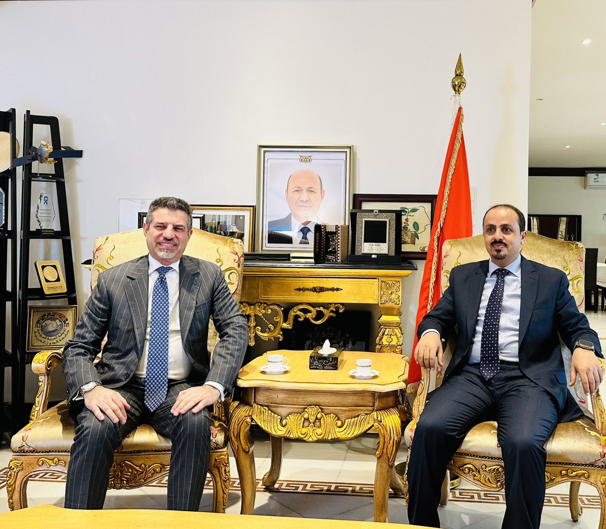 1-I met, today, HE Ambassador Stephen Fagin, Ambassador of the US to ...