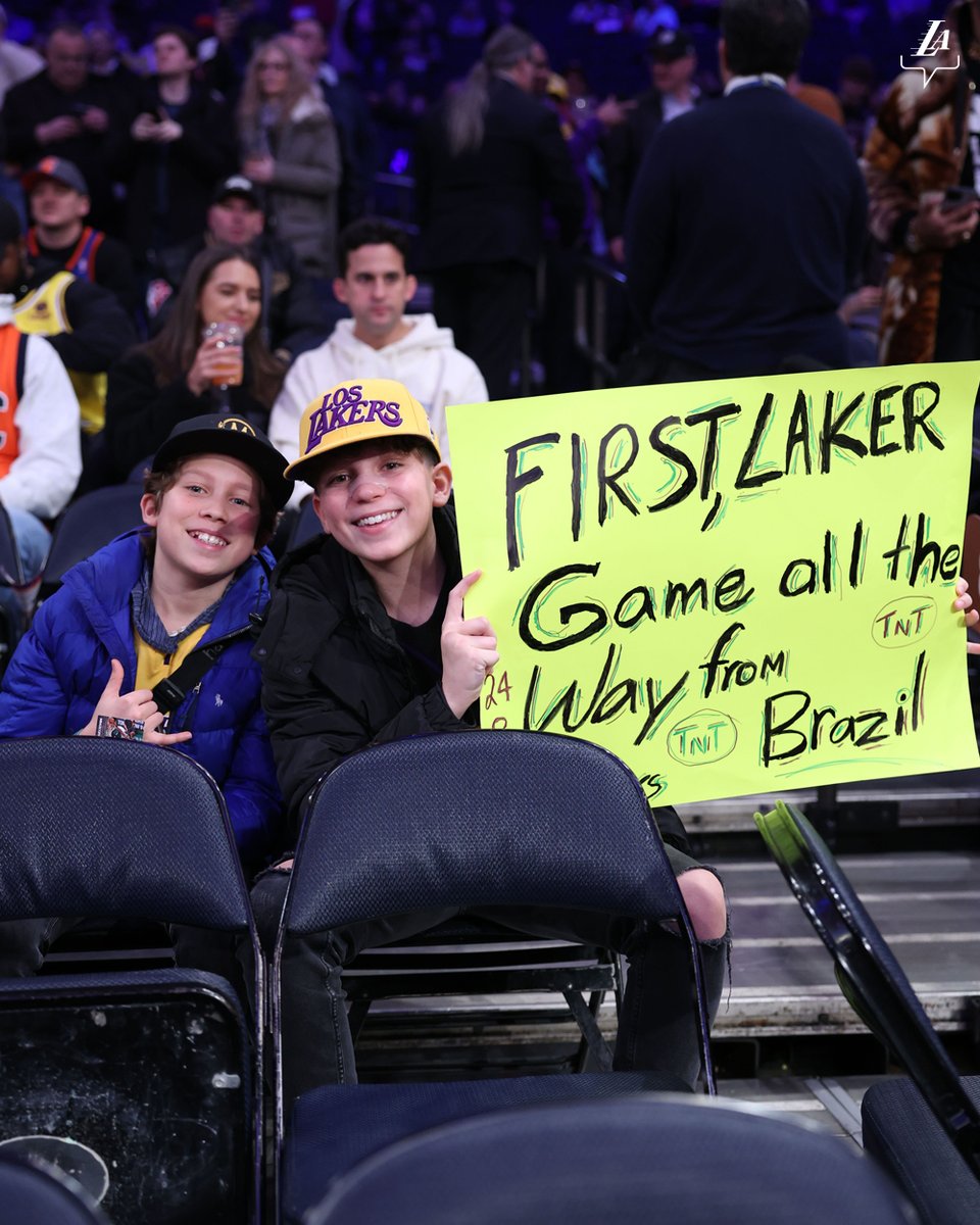 Los Angeles Lakers On Twitter Obrigada Brasil 🇧🇷
