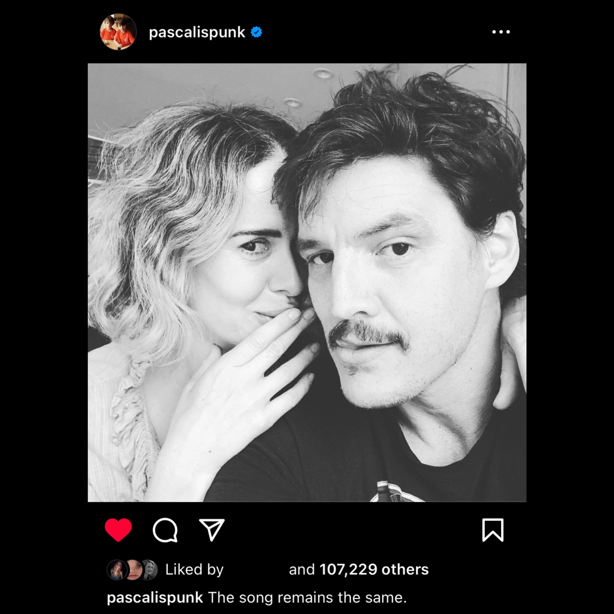 Sarah Paulson Pedro Pascal Pedro Pascal & Sarah Paulson Friendship: A