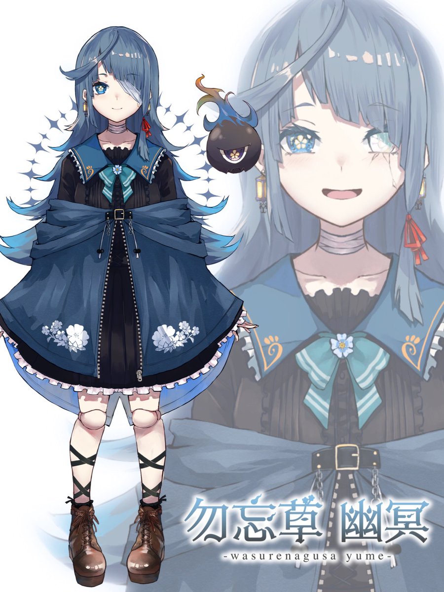 💙🔑🦊 LOCK☆CONCON TAN （ろっくこんこんたん）💙🔑🦊 on Twitter: "RT @Y_ghostDoll_: ꕤ #Vtuberのキービジュアルが見たい ꕤ おはよう ...