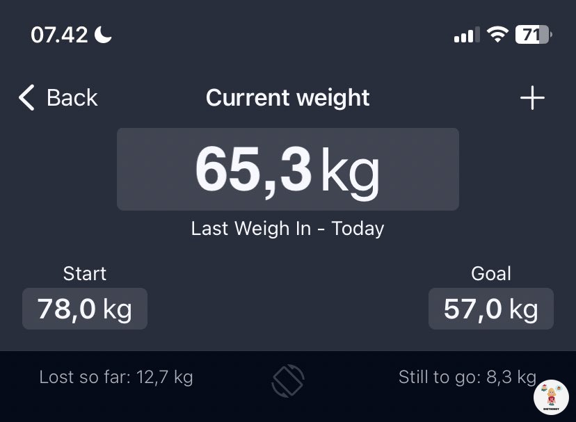 DIETHINGY on Twitter: "Diet! Tb aku 169, dan ini aku perjuangan ga cuma setahun. meski kadang ...