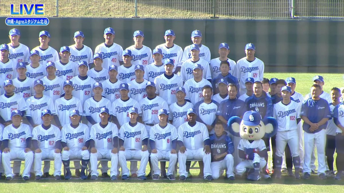 ドアラさんとは何か🐨 on Twitter: "RT @gnomotoke: 中日ドラゴンズ、2023年新ユニフォーム姿がお披露目！！！ - ドラ要素＠のもとけ https ...